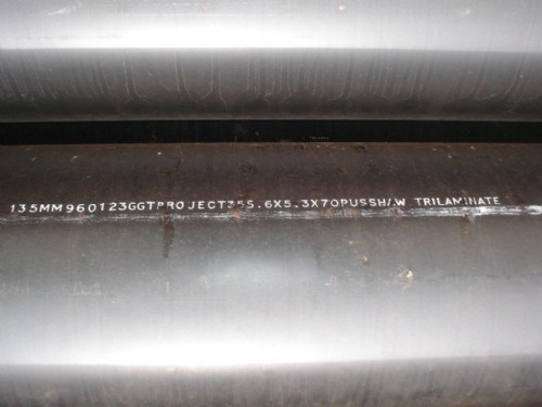 355.6 mm OD Tri-Laminated pipe - Oilfield Traders Australia