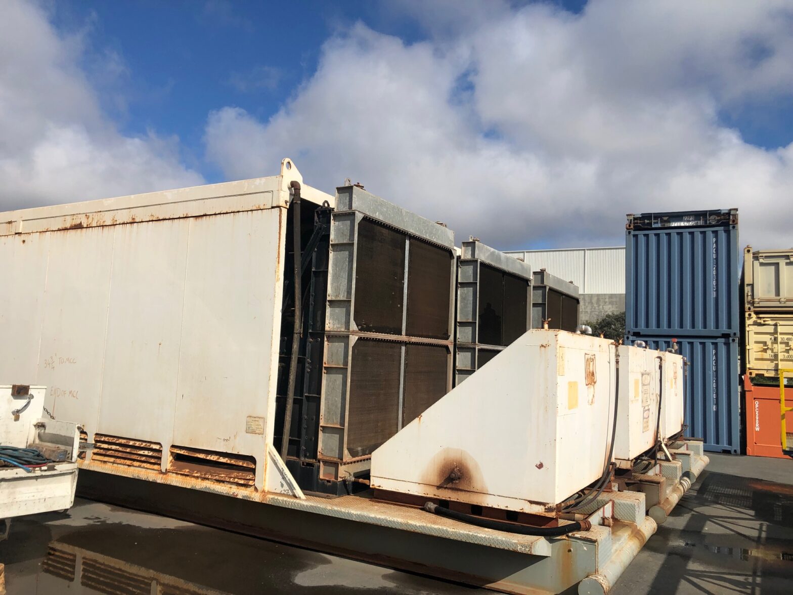 3 x 3512 CATERPILLAR ENGINES / KATO 1950 KVA ALTERNATORS - Oilfield ...