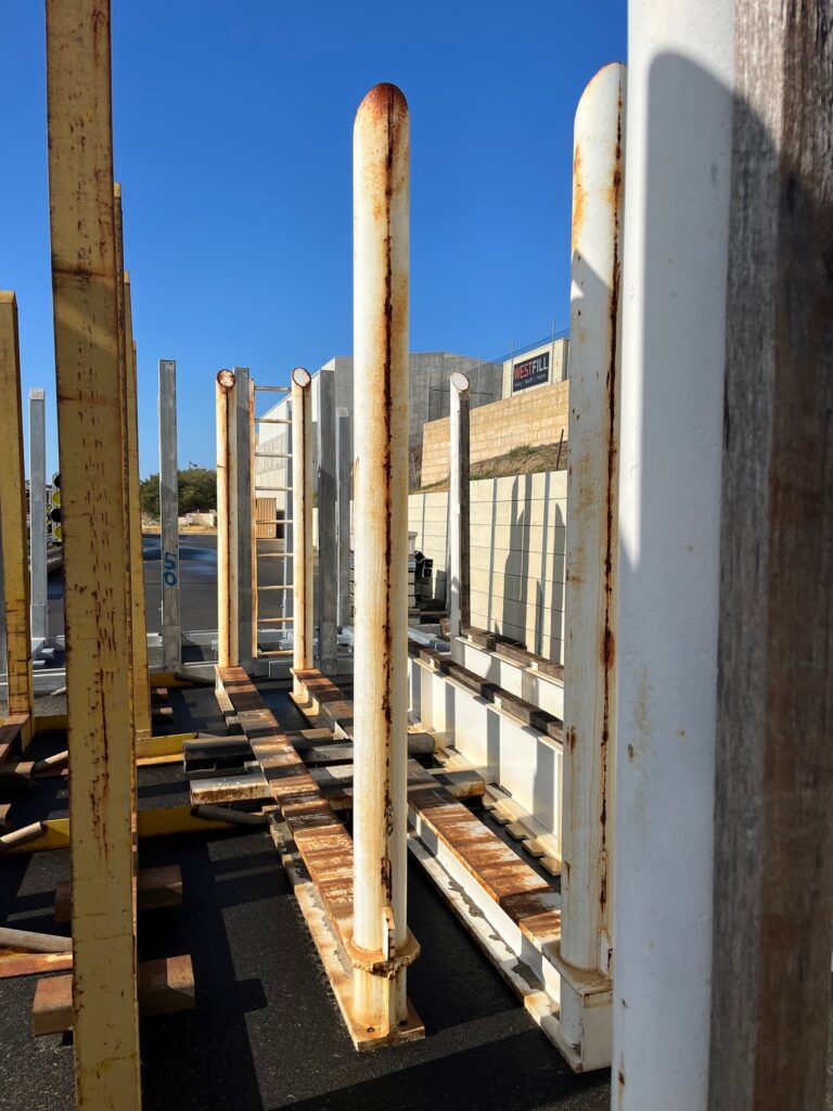 Storage Bolsters – Variable Sizes & Adjustable Widths - Oilfield ...