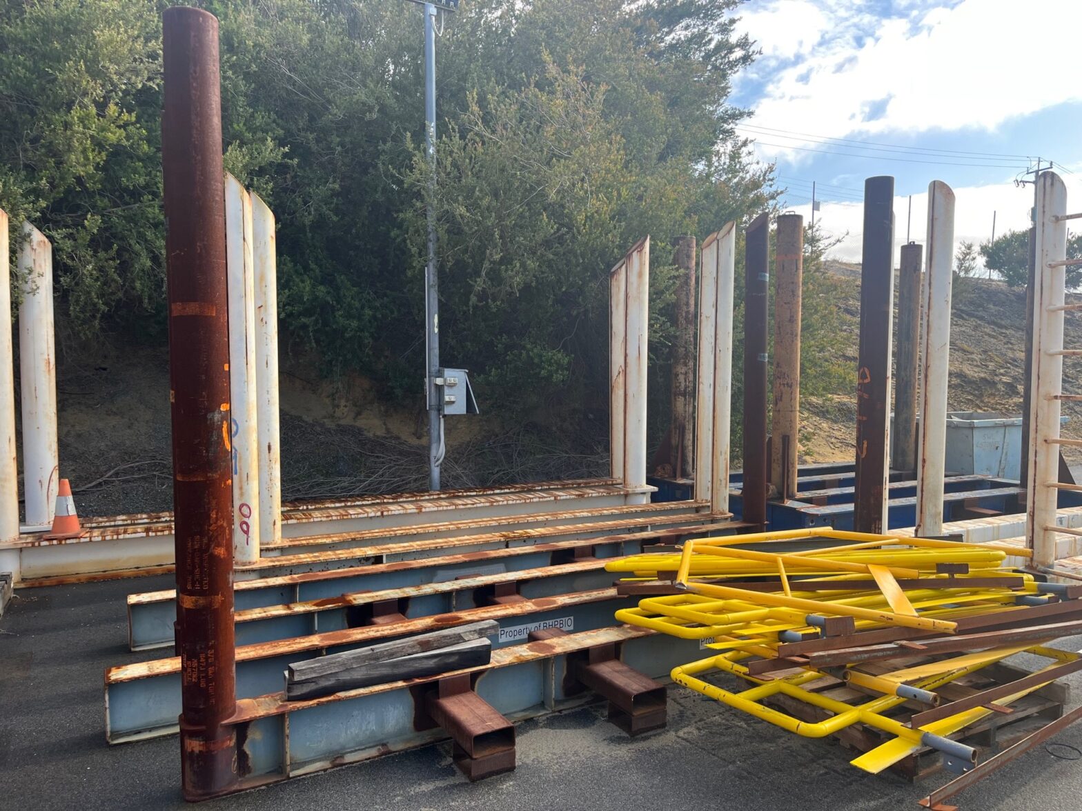 Storage Bolsters – Variable Sizes & Adjustable Widths - Oilfield ...