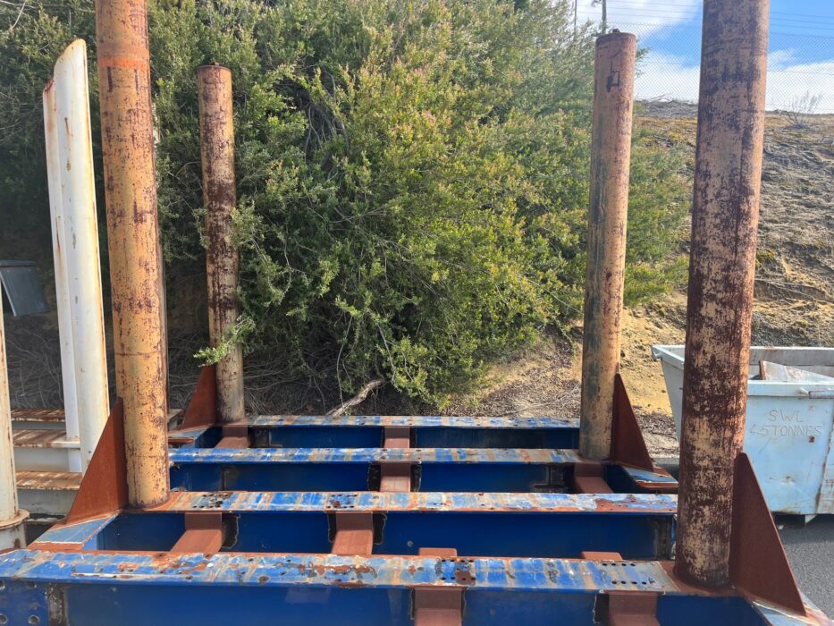 Storage Bolsters – Variable Sizes & Adjustable Widths - Oilfield ...