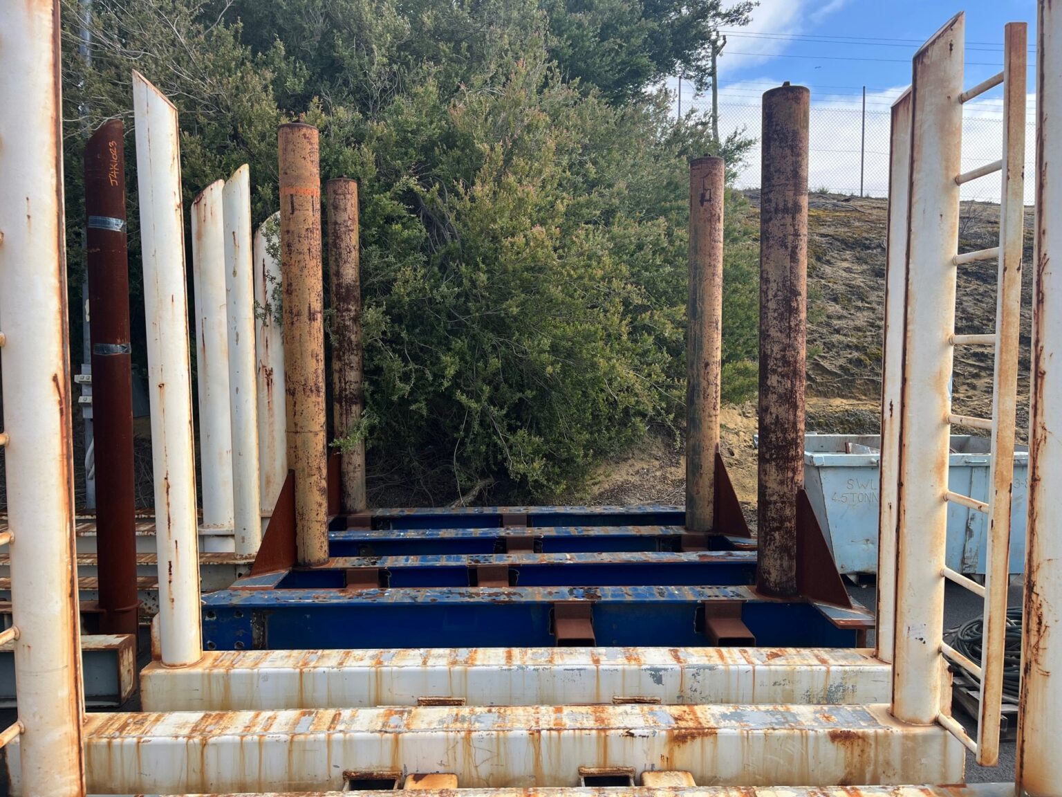 Storage Bolsters – Variable Sizes & Adjustable Widths - Oilfield ...