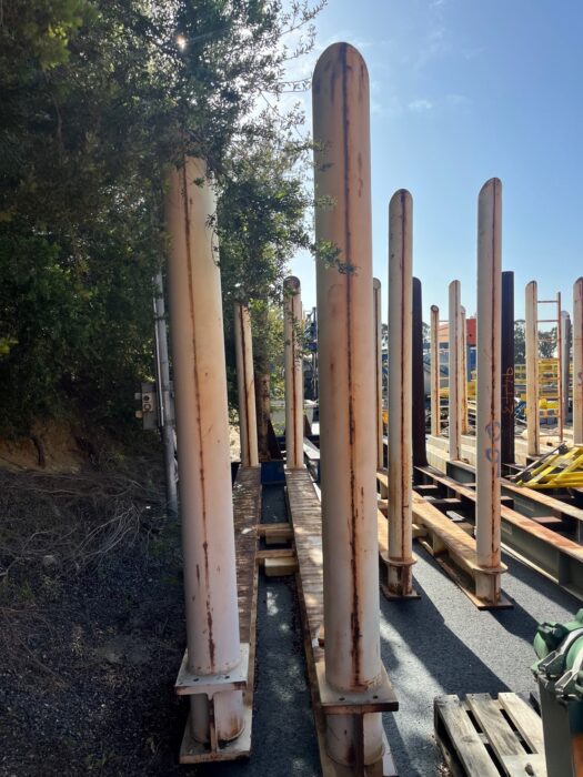 Storage Bolsters – Variable Sizes & Adjustable Widths - Oilfield ...